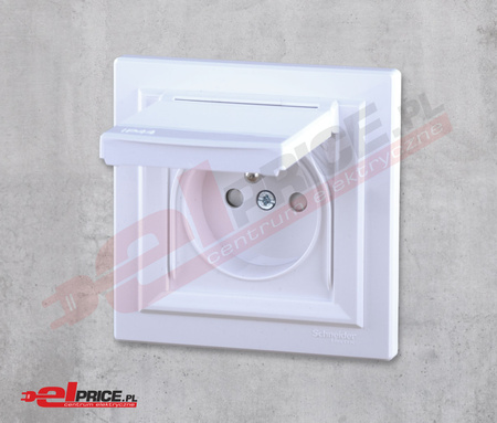 SCHNEIDER ASFORA EPH2800621 GNIAZDO HERMETYCZNE IP44