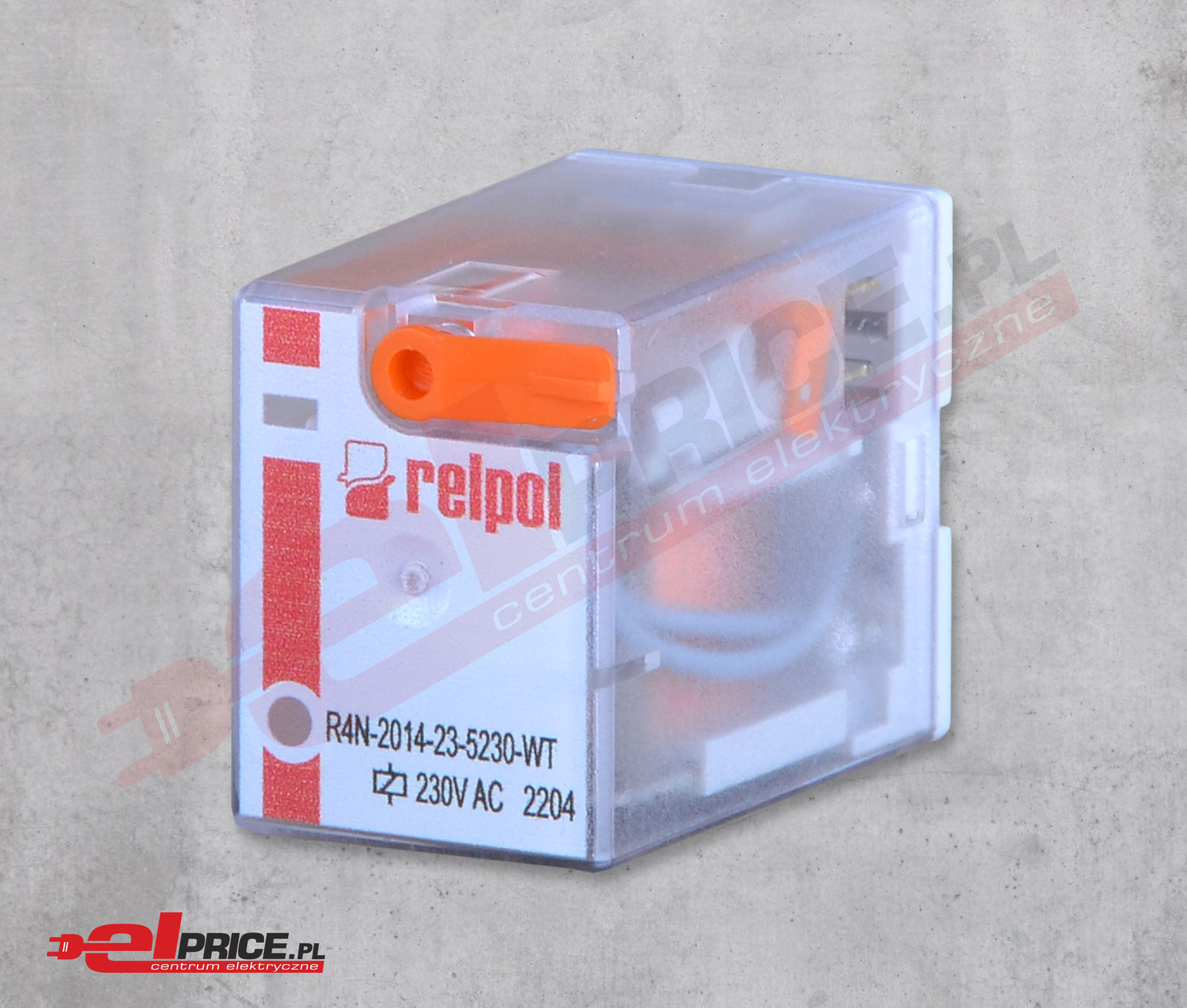 RELPOL 860413 PRZEKAŹNIK R4N R4N-2014-23-5230-WT 230V