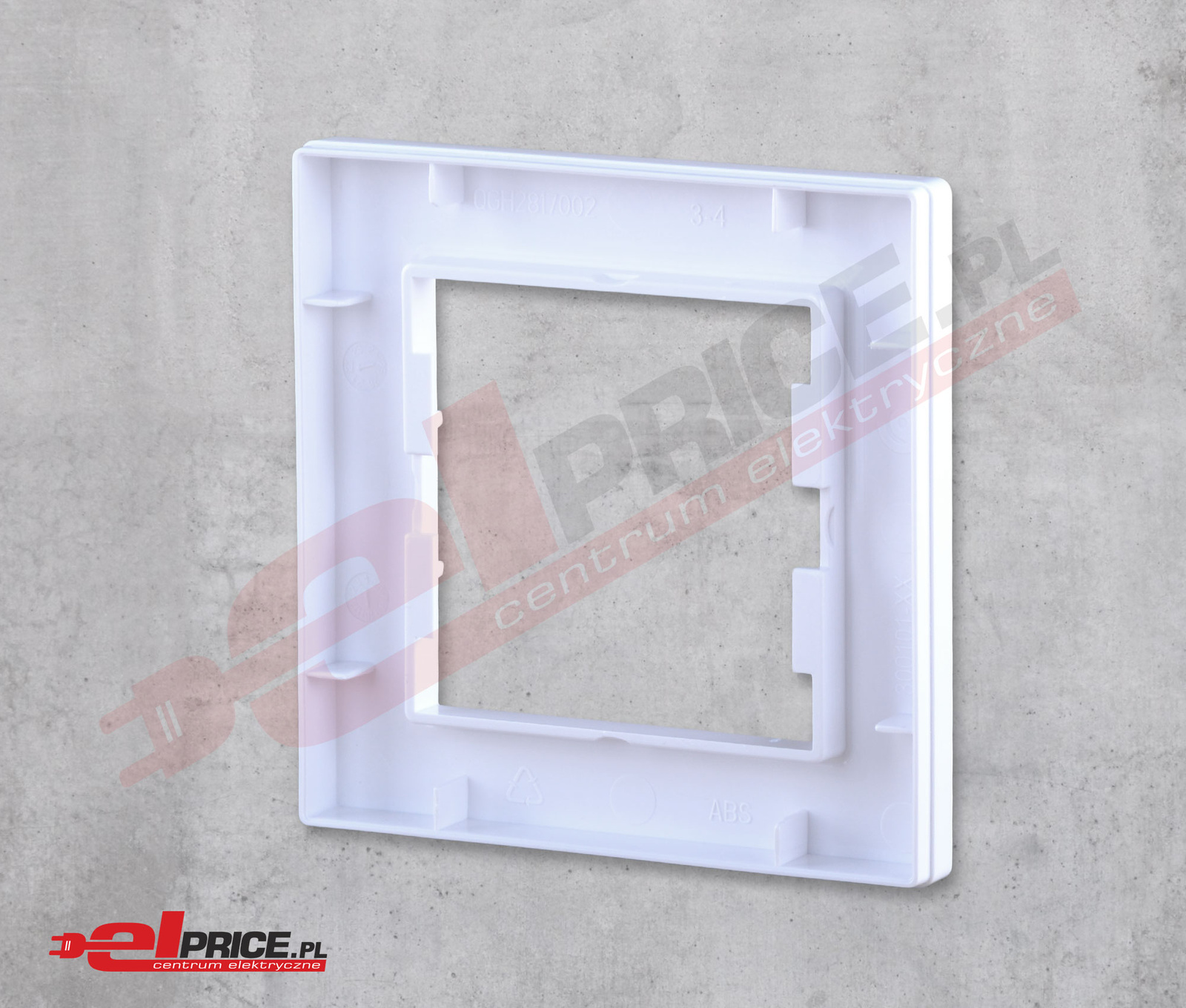 Schneider asfora eph5800121 ramka pojedyńcza