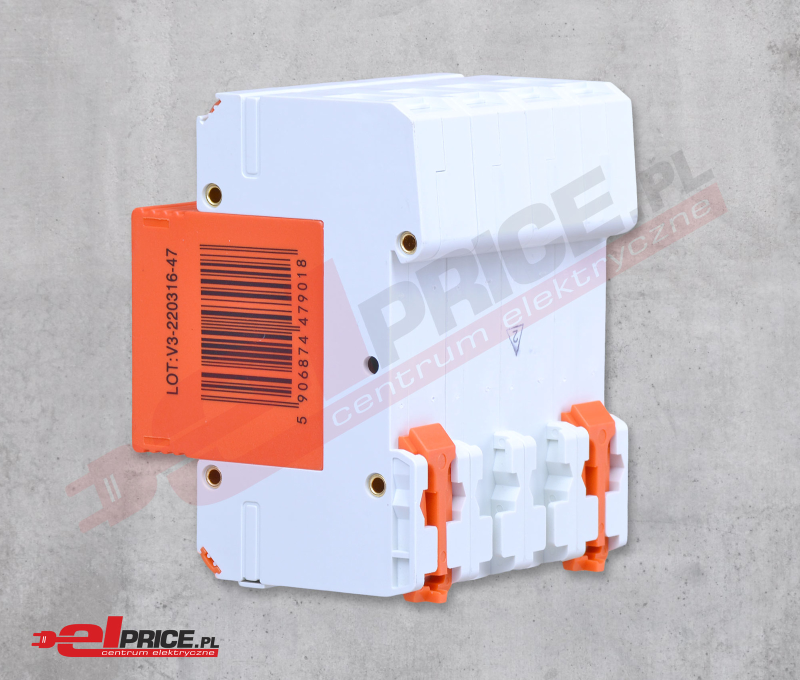 VCX OGRANICZNIK OCHRONNIK PRZEPIĘĆ 4P T2 C 3-FAZ | Bestseller