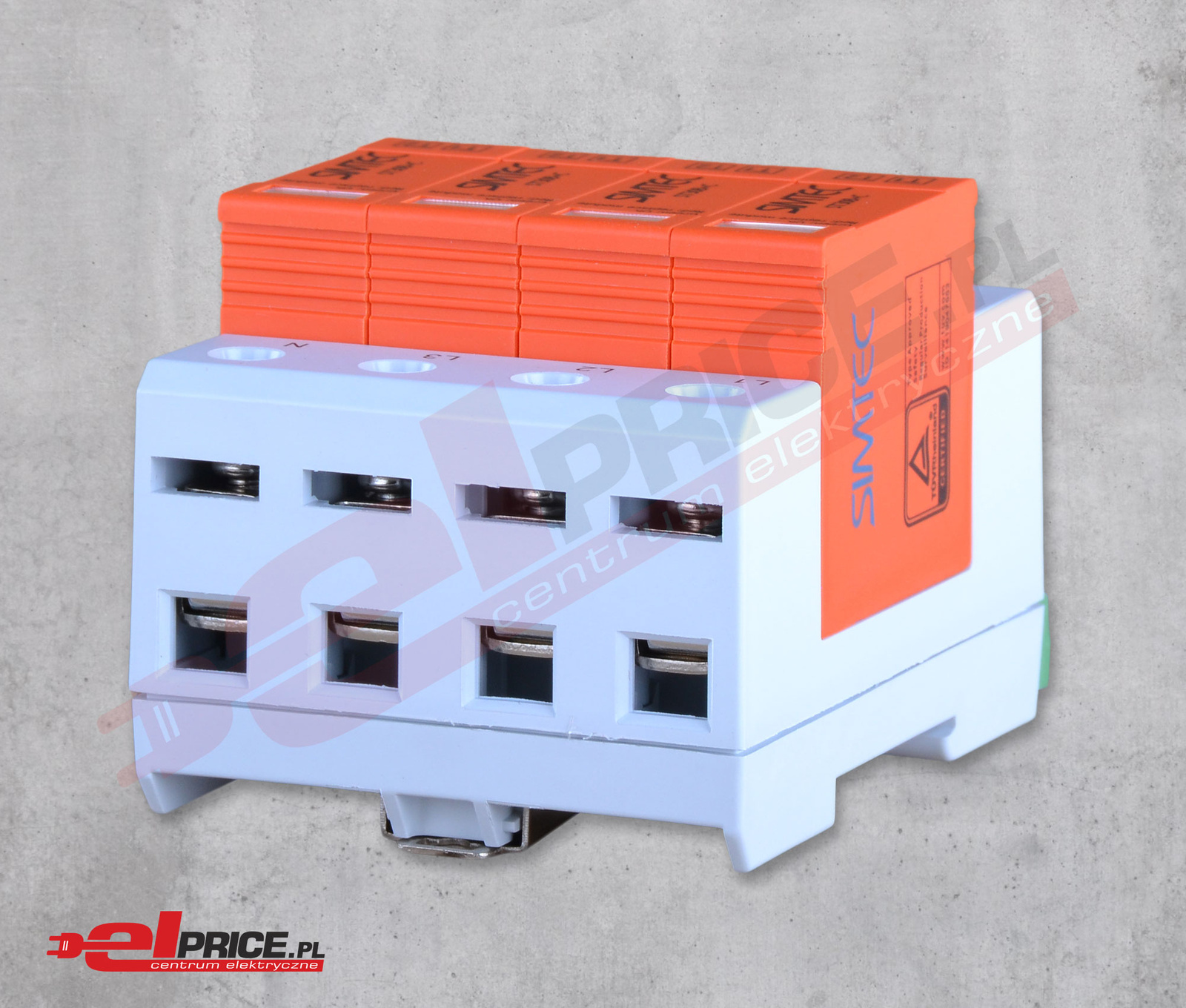 SIMTEC ST30B+C/4 OGRANICZNIK PRZEPIĘĆ B+C 4P 30kA