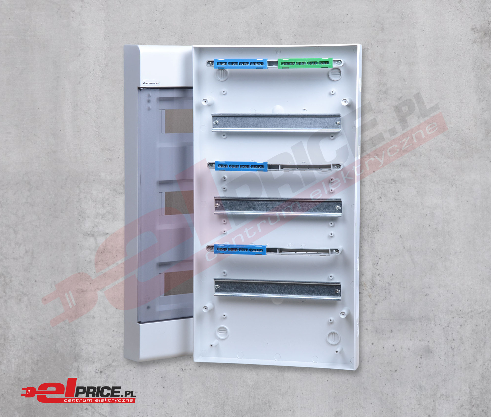 Rozdzielnica natynkowa 3x12 srn-36 abs pc skrzynka