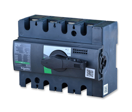 SCHNEIDER INTERPACT INS100 ROZŁĄCZNIK IZOLACYJNY 4P 100A