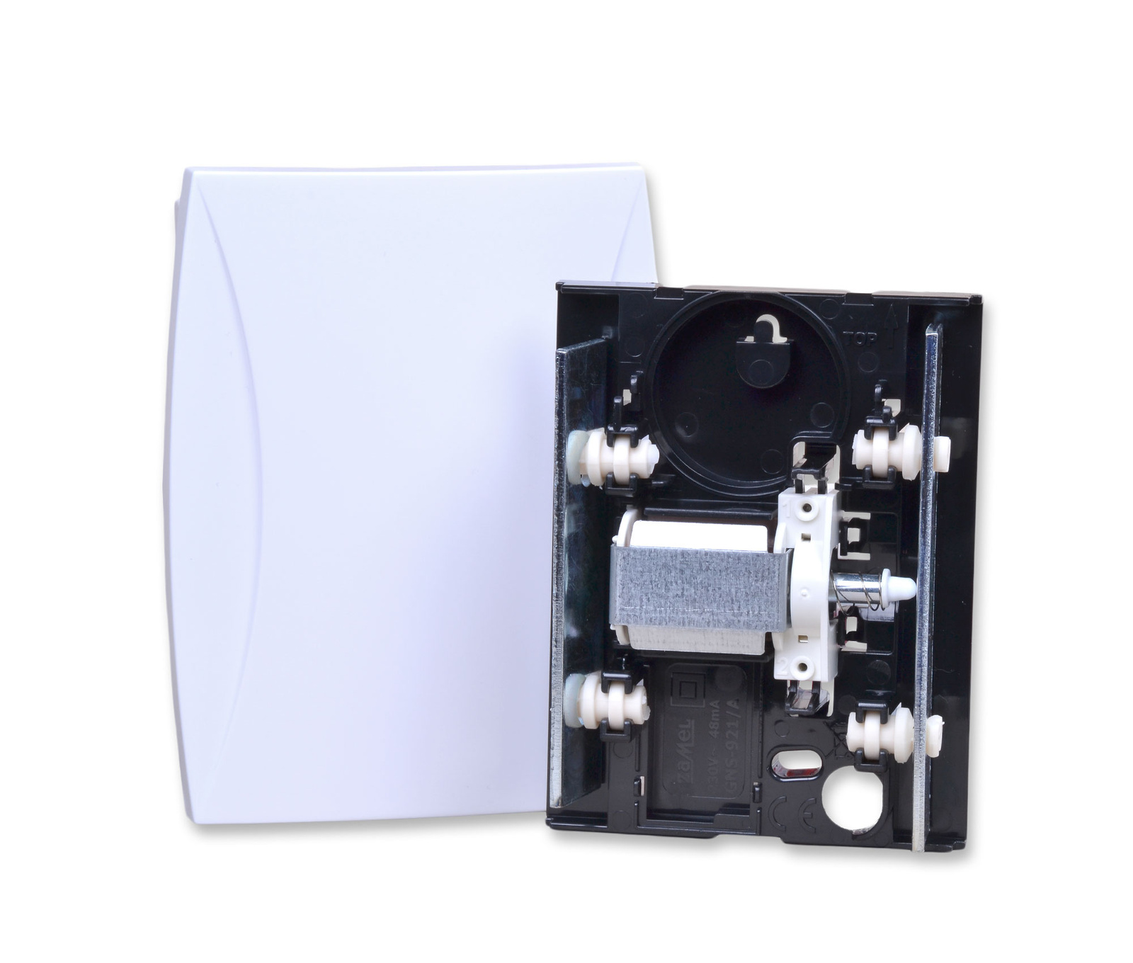 Zamel gns-921 dzwonek do drzwi bim-bam przewodowy