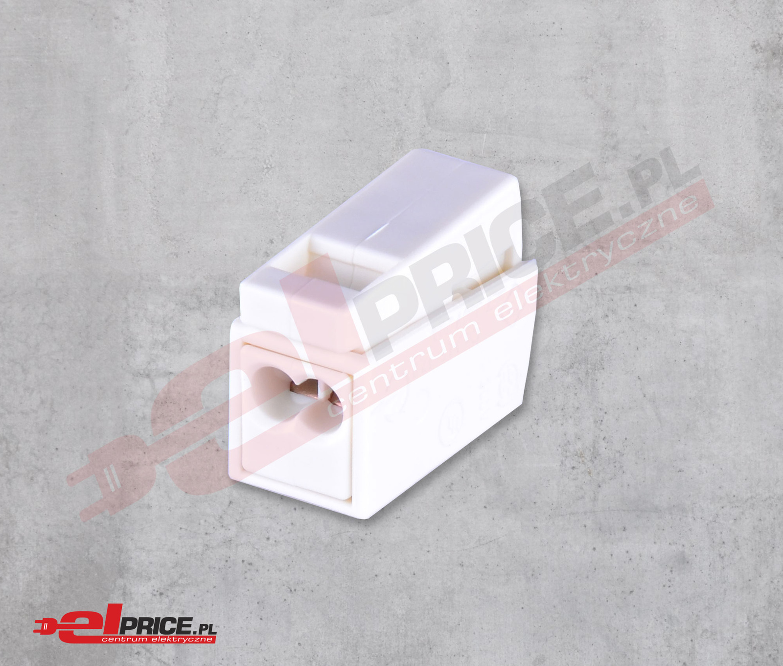 WAGO 224-112 ZŁĄCZKA OŚWIETLENIOWA 2x1-2,5mm 20szt