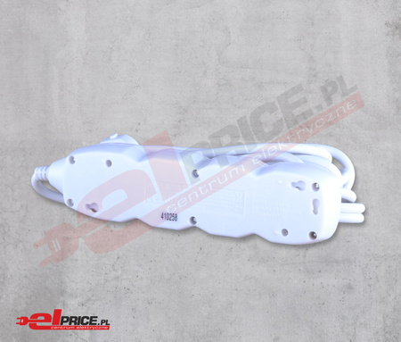 EMOS P0415 PRZEDŁUŻACZ Z UZIEMIENIEM 4 GNIAZDA 5m