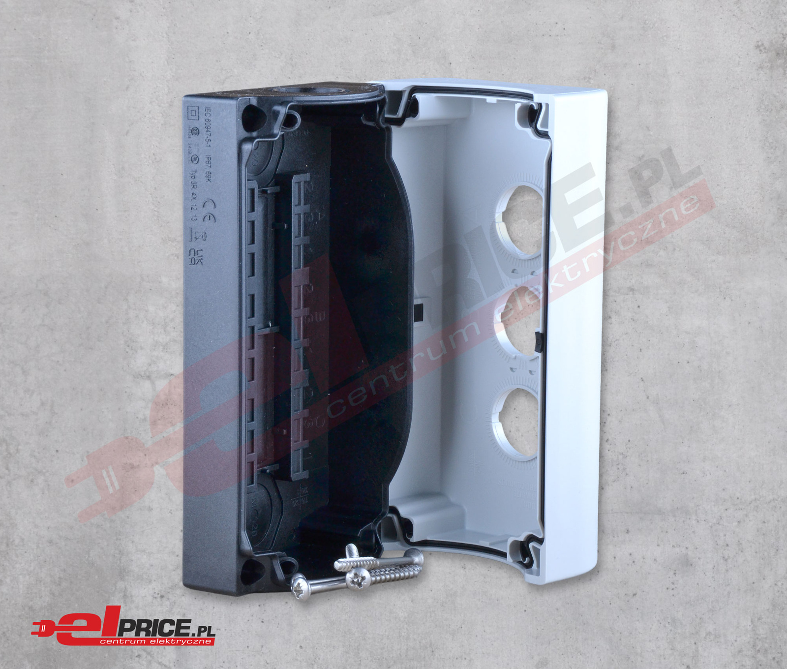 EATON M22-I3 216538 OBUDOWA KASETY 3-OTWOROWA 22mm