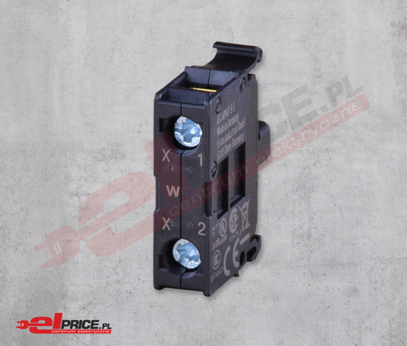 Eaton m22-led230-w dioda led biała 230v montaż czołowy